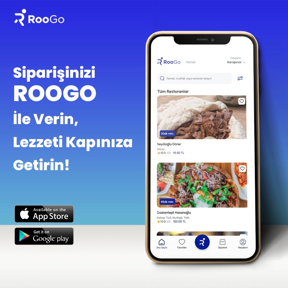 RooGo Yemek - İndirimli Yemek Siparişi | En Uygun Fiyatlarla Lezzetli ...